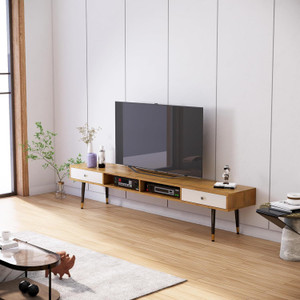 Hexa Red TV Unit for Living Room, Bedroom Unit Cabinet Ideal for TV ...