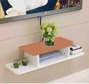 WOODSYWONDERS TV Setup Box Stand/TV Set UP Box Holder/TV Remote Holder ...