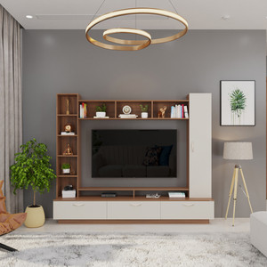 BLUEWUD TV Unit Engineered Wood TV Entertainment Unit Price in India ...