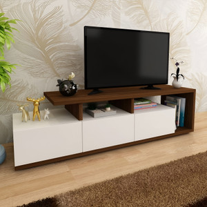 Flipkart Perfect Homes Engineered Wood Tv Entertainment Unit For Living ...