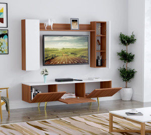 REDWUD Kaydon Engineered Wood TV Entertainment Unit Price in India ...