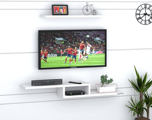 REDWUD Arch TV Unit | TV Cabinet Engineered Wood TV Entertainment Unit ...