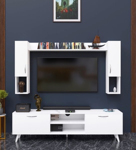 Spyder Craft Matte Finished Tv Unit stand Cabinet With Storage ...