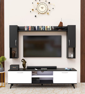 Spyder Craft Matte Finish TV Entertainment Unit Tv Stand And Decore ...