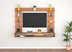 SOAMI CARVING THE FUTURE OF WOOD Engineered Wood TV Entertainment Unit ...