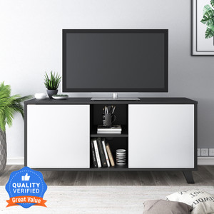 Flipkart Perfect Homes Shelby Engineered Wood TV Entertainment Unit ...