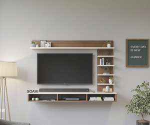 SOAMI CARVING THE FUTURE OF WOOD Engineered Wood TV Entertainment Unit ...
