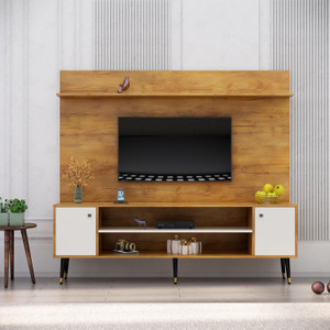 Hexa Red Floor Mount TV Unit for Living Room, Bedroom Unit Cabinet ...