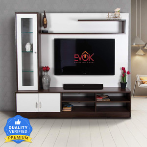 EVOK Ximena Engineered Wood TV Entertainment Unit Price in India - Buy ...
