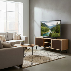 PRIMROSE Engineered Wood TV Entertainment Unit Price in India - Buy ...