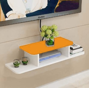 ZARAHANDICRAFTS Wall TV Set Up Box Stand TV Entertainment Wall Hanging ...