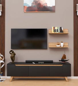Spyder Craft Matte Finish TV Entertainment Unit | Tv Stand And Decore ...