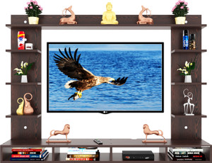 ERAWUD Marco Wooden TV Cabinet with Wall Shelf display rack space ...