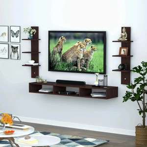 HAPY HAVEN TV Cabinet for Bedroom in 32 inch Tv Panel/TV Stand/TV ...