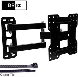 BRIZ Moving Wall Mount for 14-32inch All Brands LED TV Full Motion TV ...