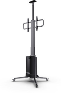 Gadget-Wagon 42 to 85 inch TV Cart Motorized Screen Lift TV Stand LED ...