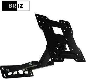 BRIZ Swivel Moving Wall Mount Supports 14-32inches LED TV 4k Smart All ...