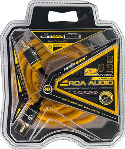 MOTOGEAR TV-out Cable RCA CABLE SMASH SERIES SUBWOOFER, POWER AMPLIFIER ...