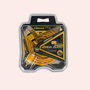 MOTOGEAR TV-out Cable RCA CABLE KNOCKDOWN SERIES SUBWOOFER, POWER ...