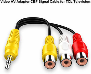 TECHGEAR TV-out Cable Video AV Component Cable Replacement for TCL TV ...
