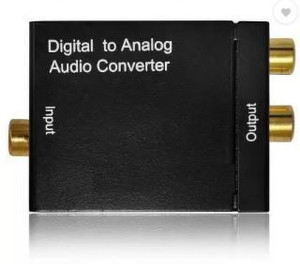 TECHGEAR TV-out Cable Digital to Analog Optical coaxial Output and ...