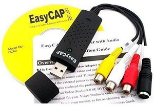 Buyyart TV-out Cable USB 2.0 Easycap - Buyyart : Flipkart.com