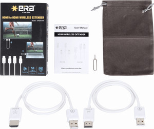 eiRa TV-out Cable WIRELESS HD EXTENDER (50M) 1080P ER2672W - eiRa ...