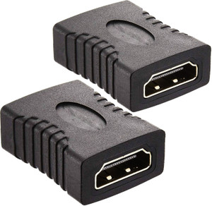 zonery TV-out Cable 2 PACK Female to Female HDMI Extension Connector 4K ...