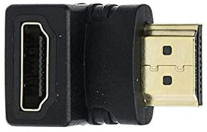 Lynacz TV-out Cable HDMI to HDMI 90 Degree Adapter - Lynacz : Flipkart.com