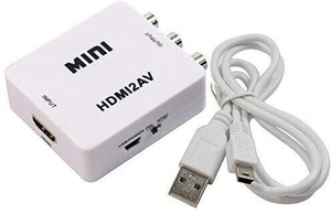 TrustEdge TV-out Cable MINI HDMI2AV UP Scaler 1080P HD Video ...