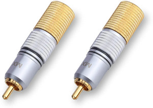 MX TV-out Cable HEAVY DUTY RCA MALE CONNECTOR (MX2215)(PACK OF 2) - MX ...