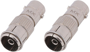 MX TV-out Cable Female RF Connector / TV RF Coaxial Plug Connector ...