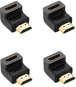 samest TV-out Cable 4 pcs L-Shaped HDMI Adapter Male to Female - samest ...