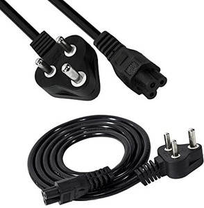 TAAPSEE TV-out Cable 2 Pack Laptop Power Cable Cord (1.8 Meter/5.9 Feet ...