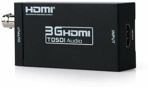 microware TV-out Cable 3G SDI to HDMI Converter 1080P Audio and SDI ...