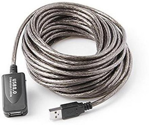 ULTRABYTES Micro USB Cable 2 A 5 m USB 2.0 Active Extension Repeater ...