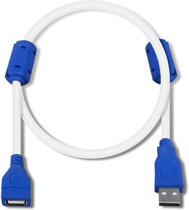 Adhvik TV-out Cable Adjustable Flexible Usb 2.0 Male to Female ...