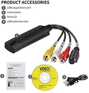 Pritimo TV-out Cable Easycap device - Pritimo : Flipkart.com