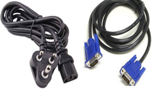 SANEHA TV-out Cable PC And VGA Cable combo set - SANEHA : Flipkart.com