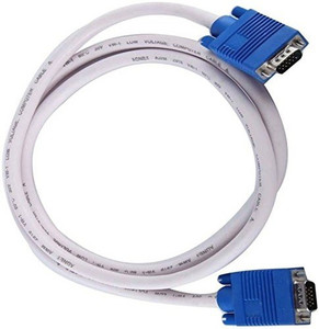 Omtech TV-out Cable Male to Male VGA Cable Support PC/Monitor/LCD/LED ...