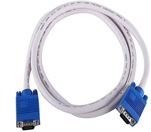PAC TV-out Cable VGA Male To Male 15 PIN Cable Premium Quality For ...