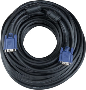 TECHGEAR TV-out Cable LCD/LED, Plasma, Projector,vga cable 50 m TFT and ...
