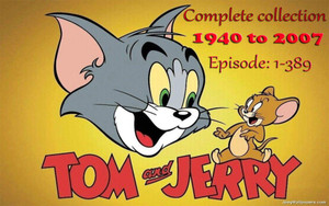 Tom and Jerry Cartoon Complete Collection 1940 to 2007 1940-2007 Price ...