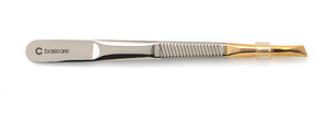 Basicare Tweezer 1/2 Gold Blade Plucker - Price in India, Buy Basicare ...