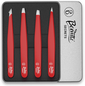 Beaute Secrets Tweezer Eyebrow Plucker For Facial Hair , Splinter ...