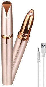 Kivalo Rechargeable Eyebrow Trimmer Threading Face Hair Removal Machine ...