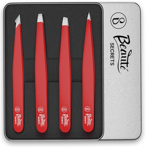 Beaute Secrets Tweezer Eyebrow Plucker For Facial Hair , Splinter ...