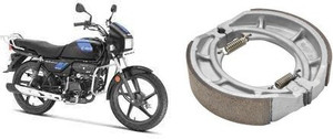 Amazing manufacturers Rear Brake Shoe for Splendor Plus X-Tec Bs6 2022 ...