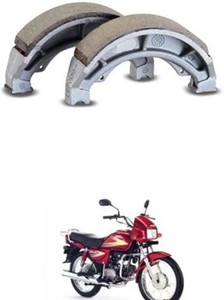 SKP Bike Front Brake Shoe (Set of 2) for Splendor Front Brake Shoe ...