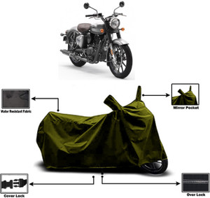 Amexride Two Wheeler Cover for Royal Enfield Price in India - Buy ...